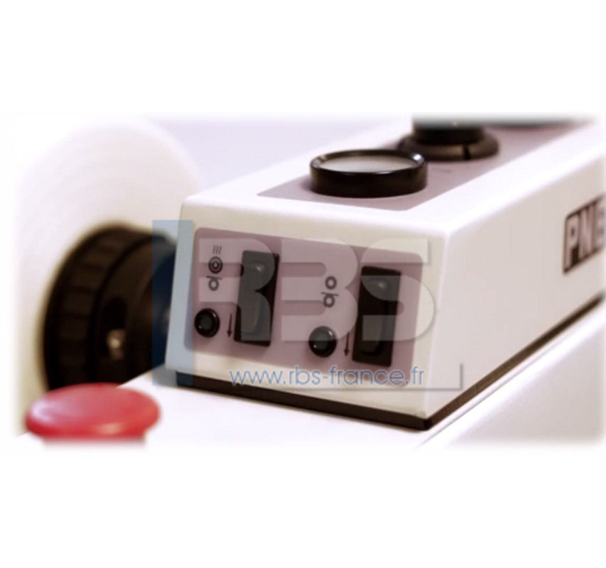 Pelliculeuse industrielle Matrix 530 DP | Pelliculage dry automatique