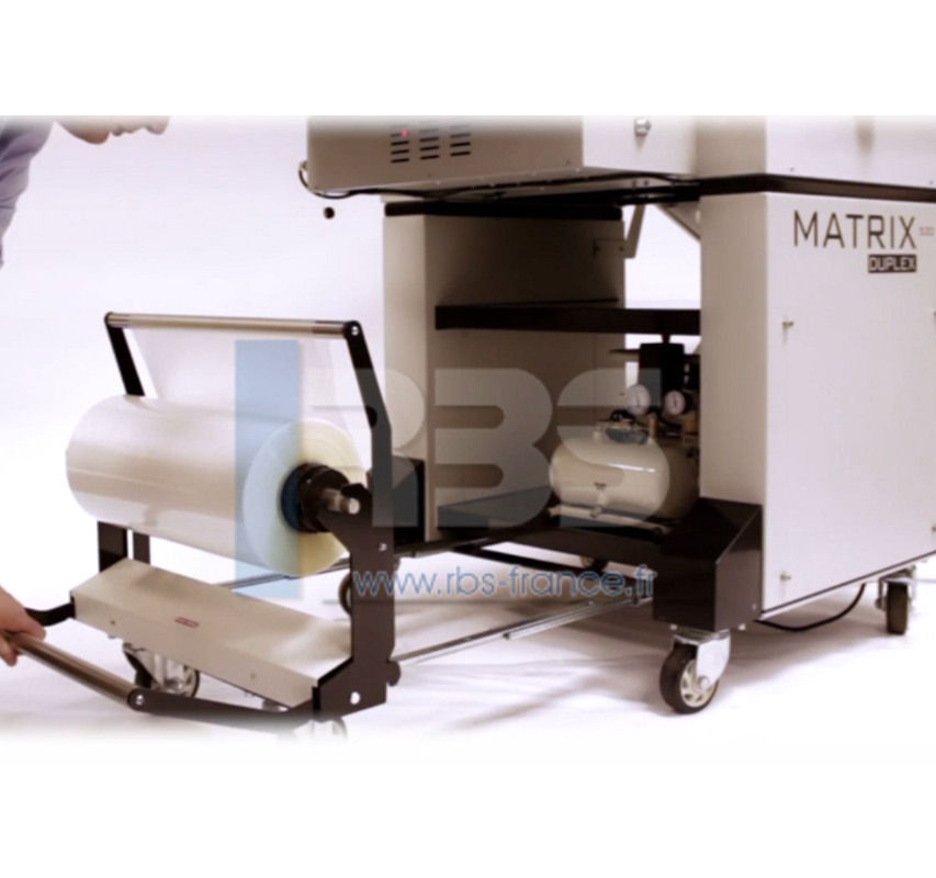 Pelliculeuse industrielle Matrix 530 DP | Pelliculage dry automatique