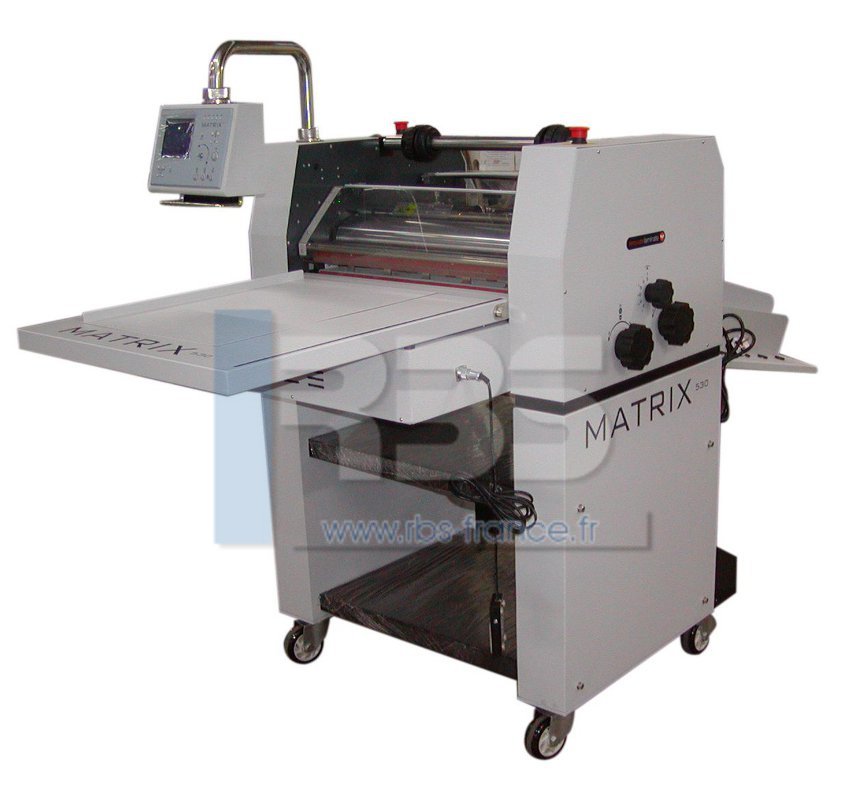 Pelliculeuse dry semi-automatique Matrix 530 v2 | Pelliculage
