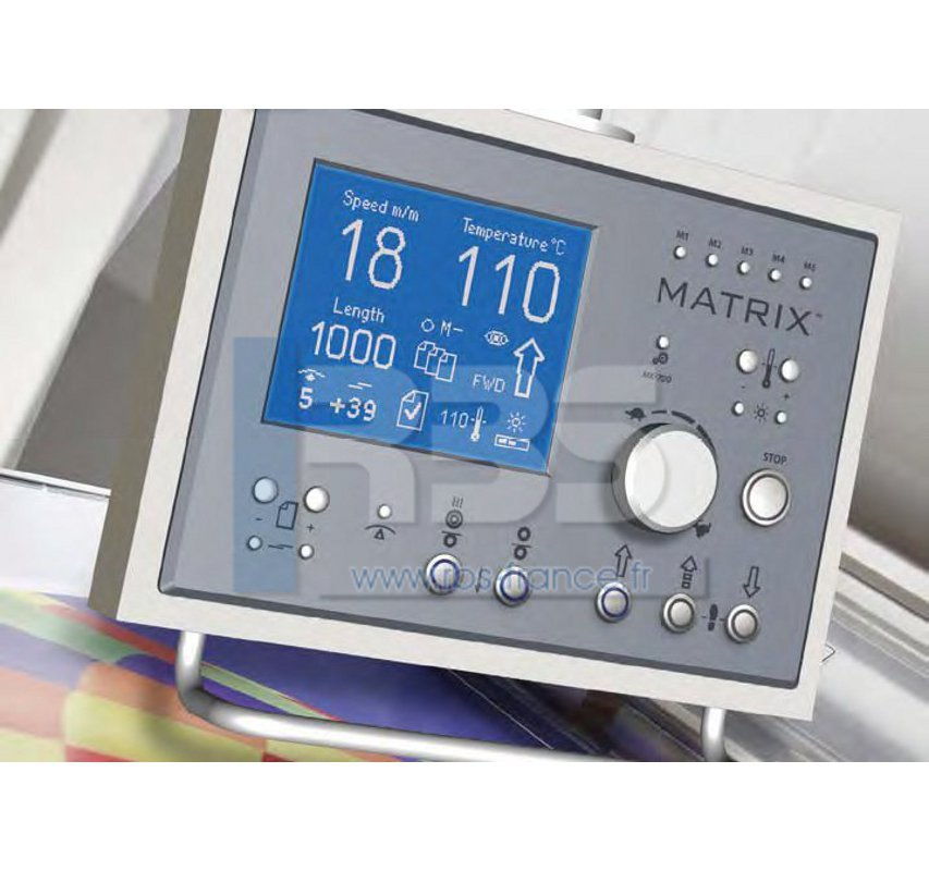 Pelliculeuse dry semi-automatique Matrix 530 v2 | Pelliculage