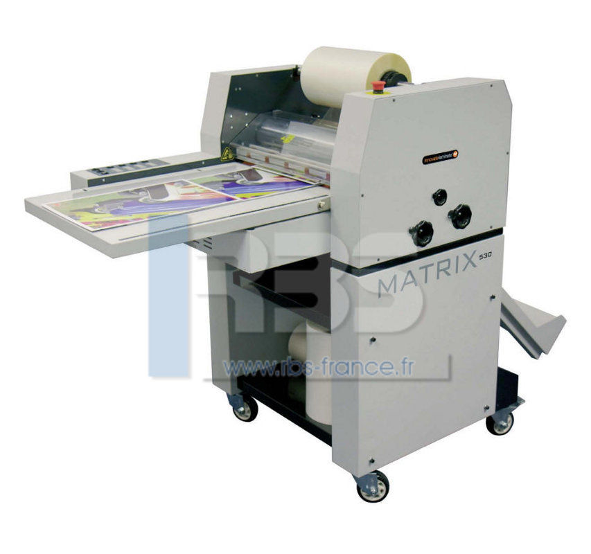 Pelliculeuse dry semi-automatique Matrix 530 v2 | Pelliculage