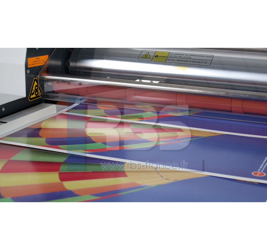 Pelliculeuse dry pneumatique Matrix 530 P professionnel semi-automatisé