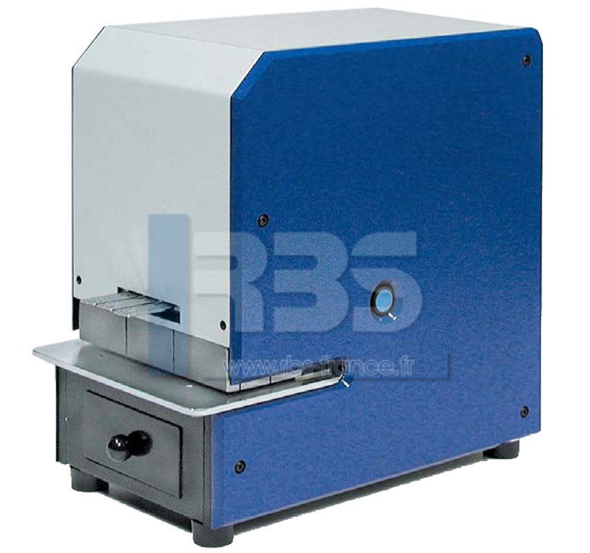 Perforeuse-dateuse OFFICE D électrique pour marquer la date.