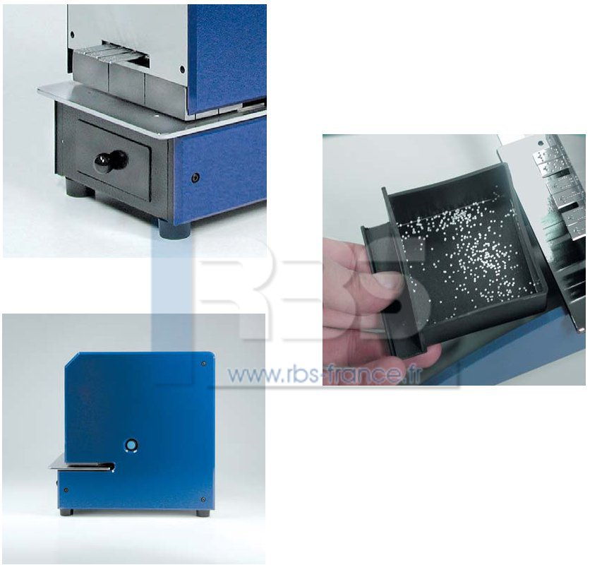 Perforeuse-dateuse OFFICE D électrique pour marquer la date.