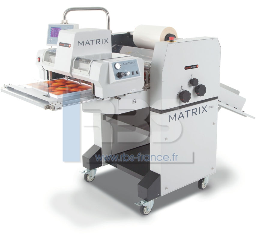 Pelliculeuse automatique Matrix Feeder 530 V2 grande série ...