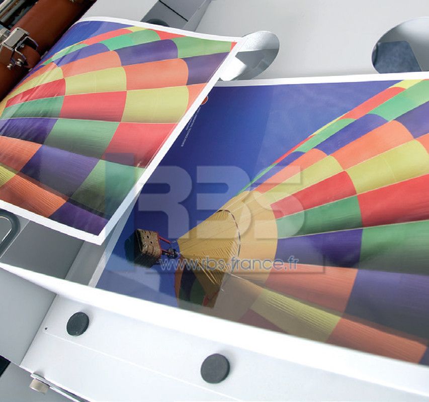 Pelliculeuse automatique Matrix Feeder 530 V2 grande série ...