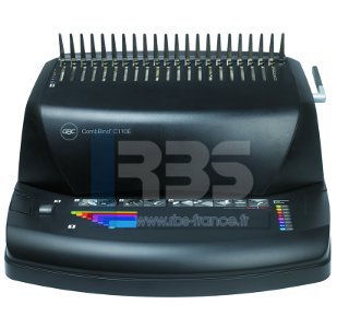 CombBind C110E | Relieuse anneau plastique électrique | Appareil de ...