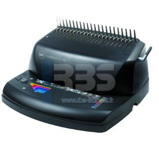 CombBind C110E | Relieuse anneau plastique électrique | Appareil de ...