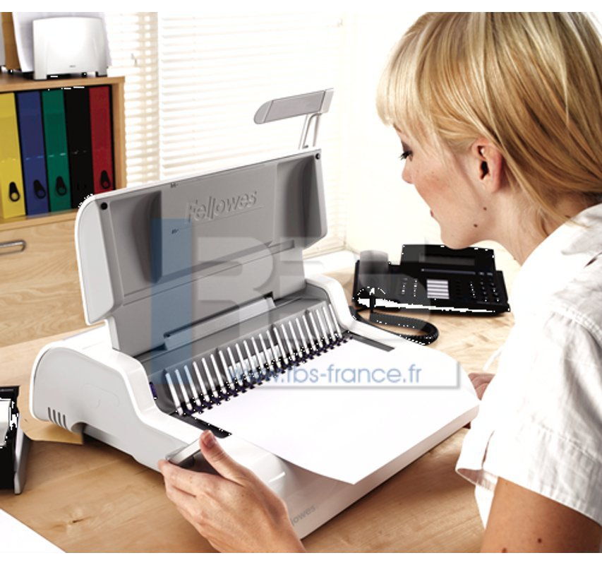 Pulsar-E 300 Fellowes machine à relier pas cher | Perforelieur
