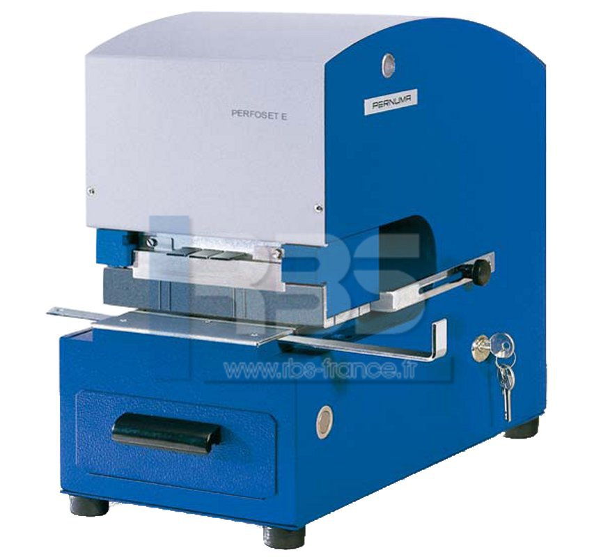 PERFOSET ED Perforeuse-dateuse électrique pour marquer la date