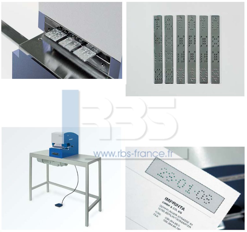 PERFOSET ED Perforeuse-dateuse électrique pour marquer la date