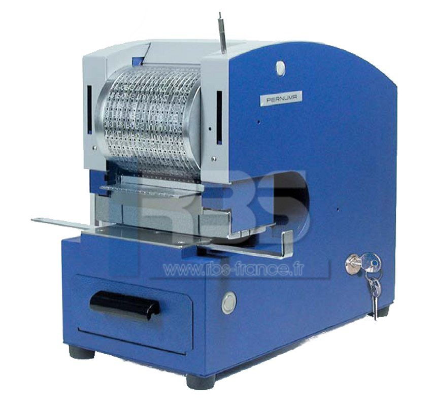 Perforeuse-dateuse - PERFOSTAR ED. Perforeuse dateuse électrique