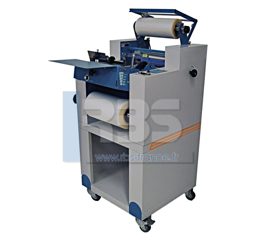 Plastifieuse pro Plasti 350 FR | Machine à plastifier à alimentation