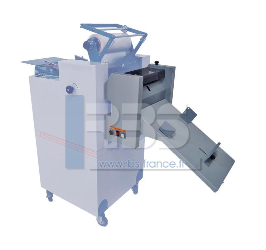 Plastifieuse pro Plasti 350 FR | Machine à plastifier à alimentation