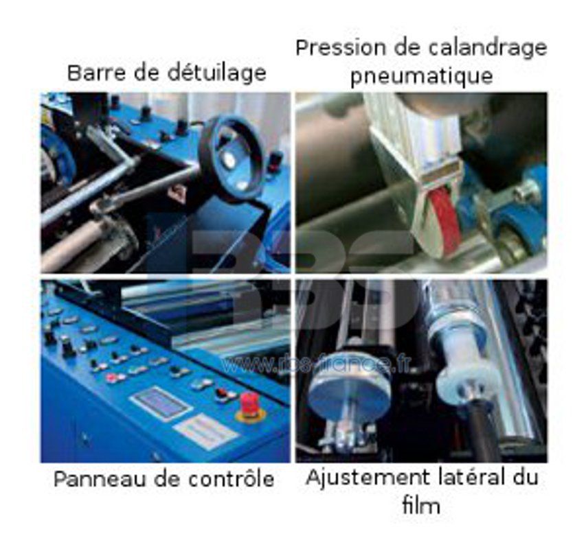 Proteus | Pelliculeuse grande série | Pelliculage industriel pneumatique