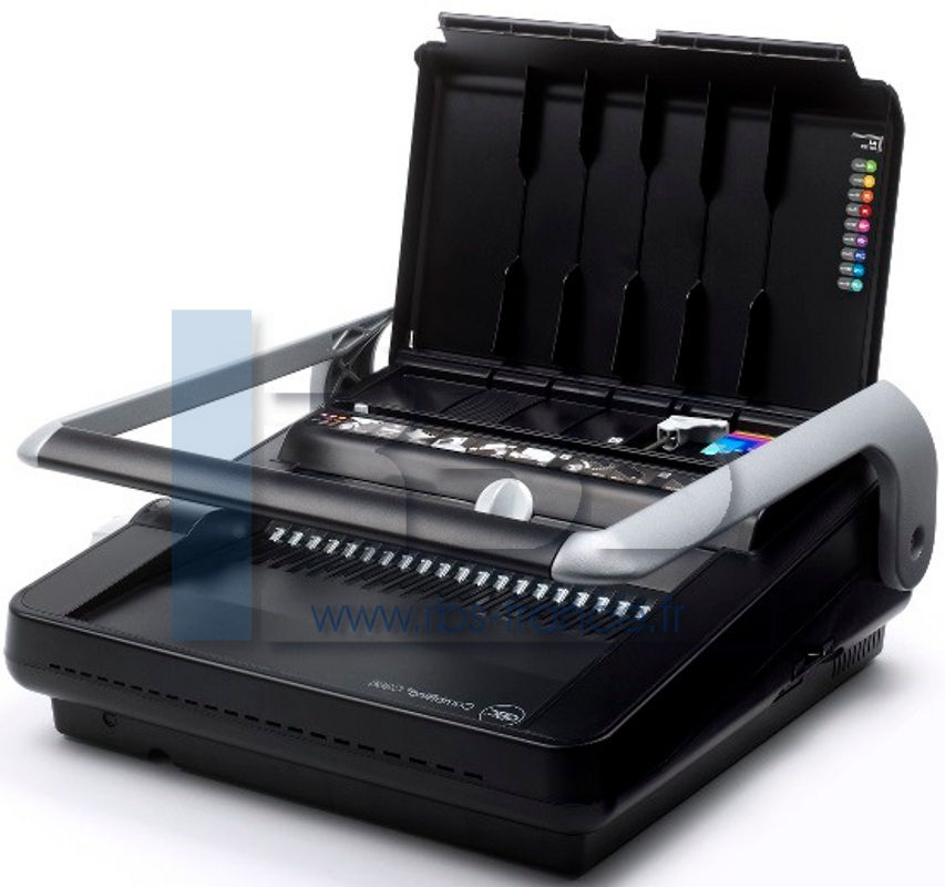 Relieuse CombBind C366 manuelle par anneaux plastiques
