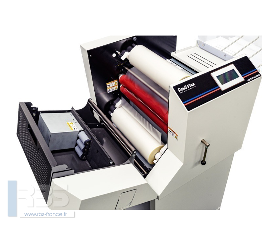 La plastifieuse automatique Revo Flex