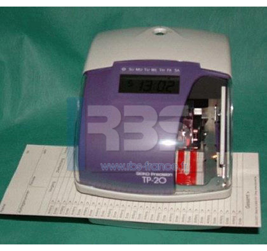 TP 20 - Marqueur, Horodateur, Numeroteur Marquage par encrage