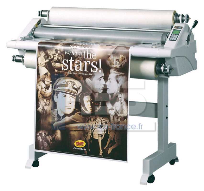 Machine à plastifier Surelam 1000S | Plastifieuse laize grand format ...