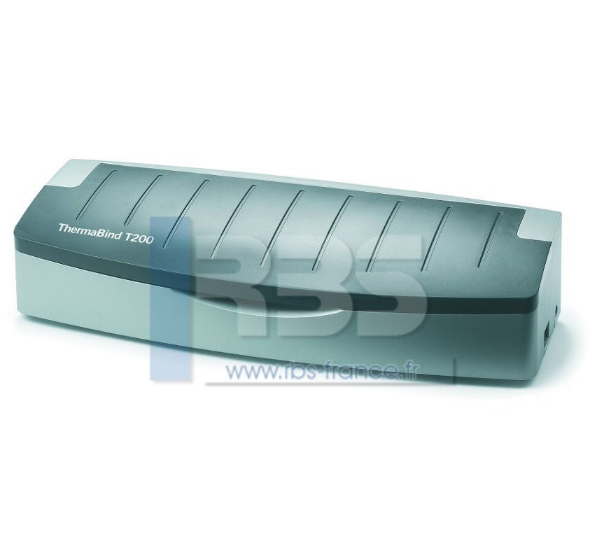Relieuse thermique à couvertures T200 | Thermoreliure de documents A4