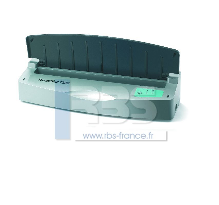 Relieuse thermique à couvertures T200 | Thermoreliure de documents A4