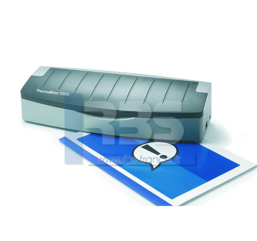 Relieuse thermique à couvertures T200 | Thermoreliure de documents A4