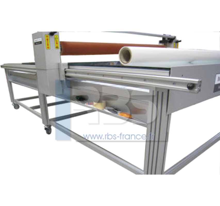 Table de lamination 300/163 évolutive à plat professionnelle