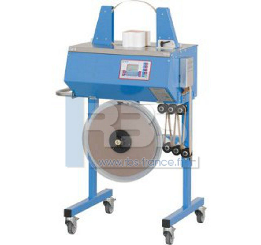 La Banderoleuse US-2000 LD à arc ouvert pour le banderolage toute taille