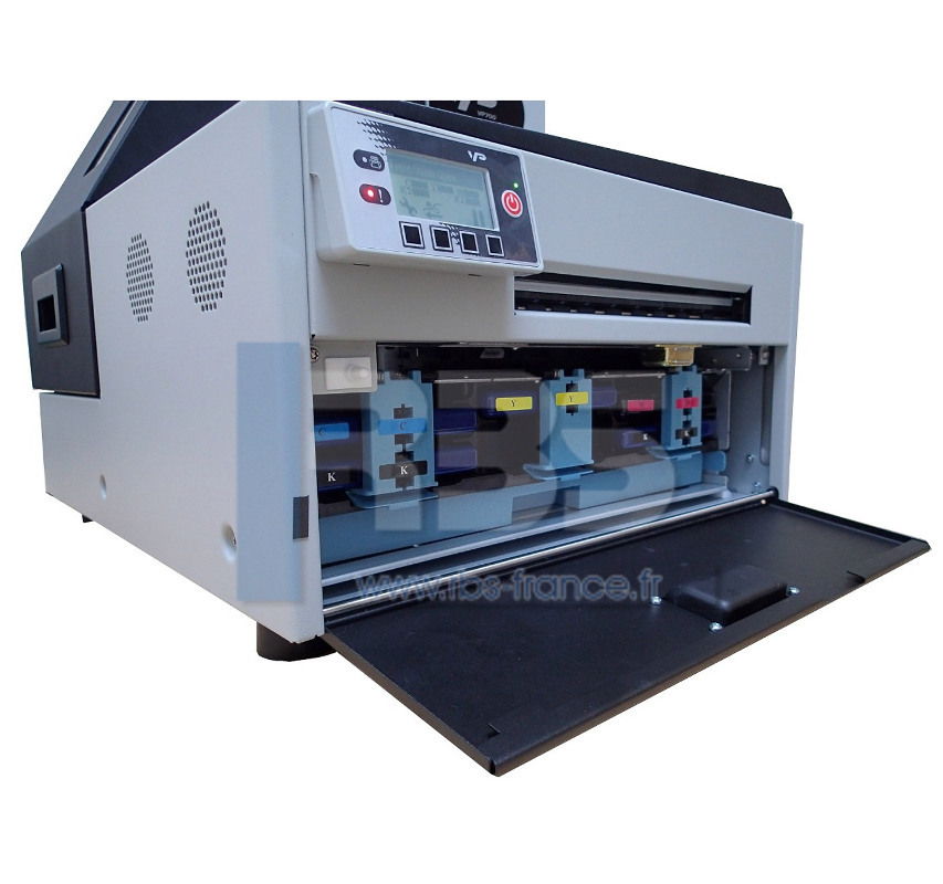 Imprimante à étiquettes en couleur VP700, réinvente l’impression