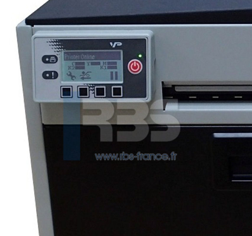 Imprimante à étiquettes en couleur VP700, réinvente l’impression