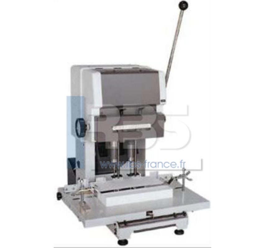 Foreuse électrique RBS - VS200. Foreuse électrique 2 têtes