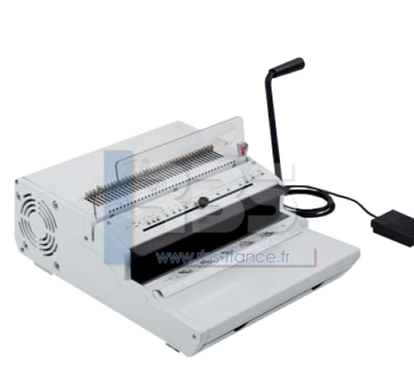 Relieuse électrique WB 430 S ERW | Perforelieur anneaux métalliques ...