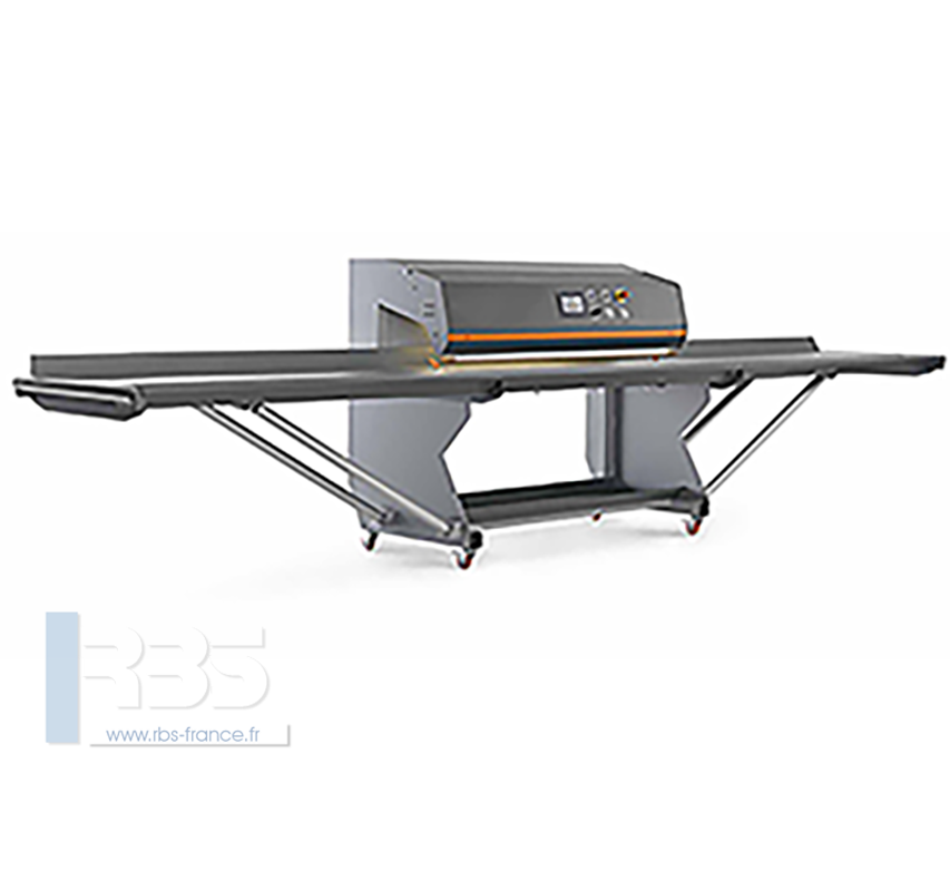 Machine à souder par impulsion pour bâche et tissus en PVC , AP155