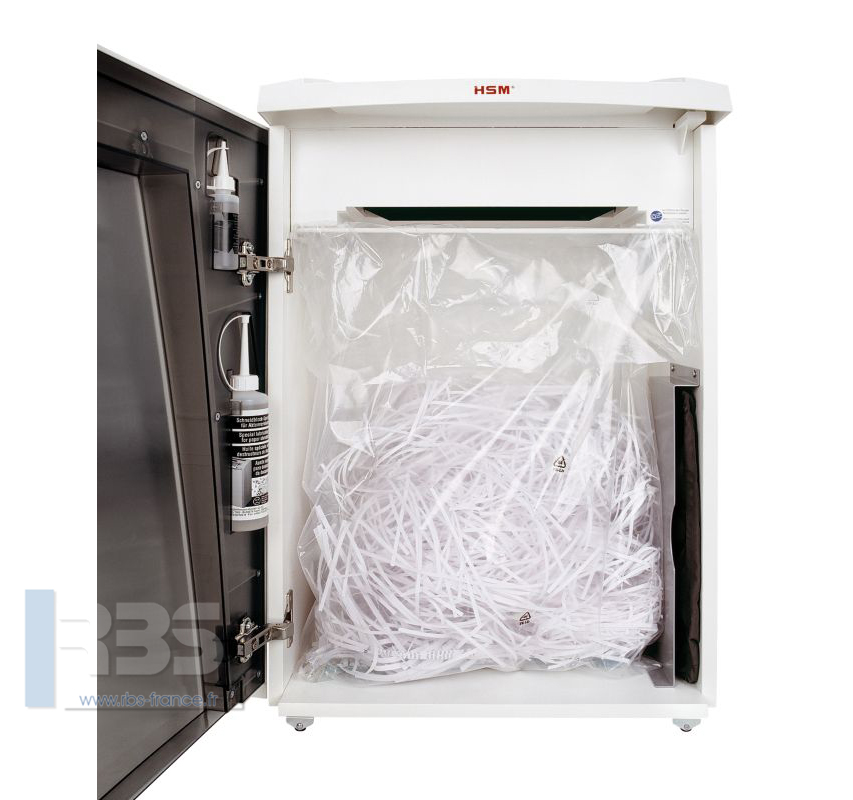 Destructeur HSM SECURIO B32 4,5x30 + lubrification