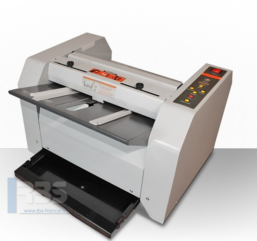 Plieuse et agrafeuse Fold Booklet pour la création de brochures