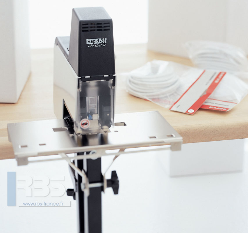 Agrafeuse électrique Rapid 106E automatique et professionnelle