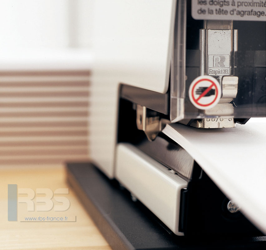 Agrafeuse électrique Rapid 105E modulable pour reliure