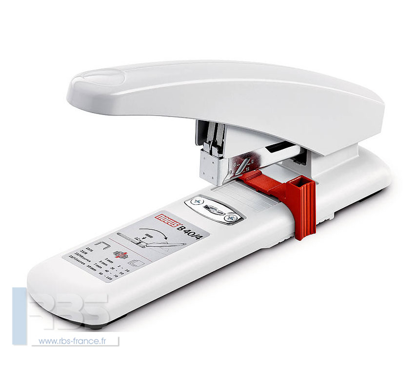 Agrafeuse grande capacité B40 pour relier jusqu\'à 100 feuilles