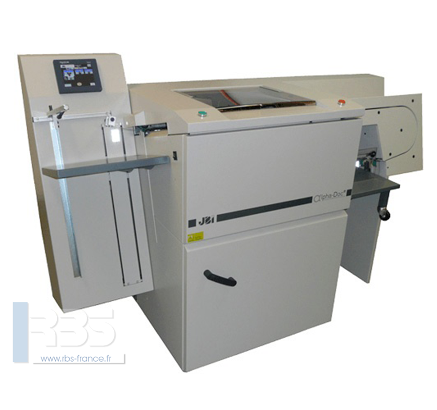 L’Alpha-Doc est une perforeuse automatique à haut rendement