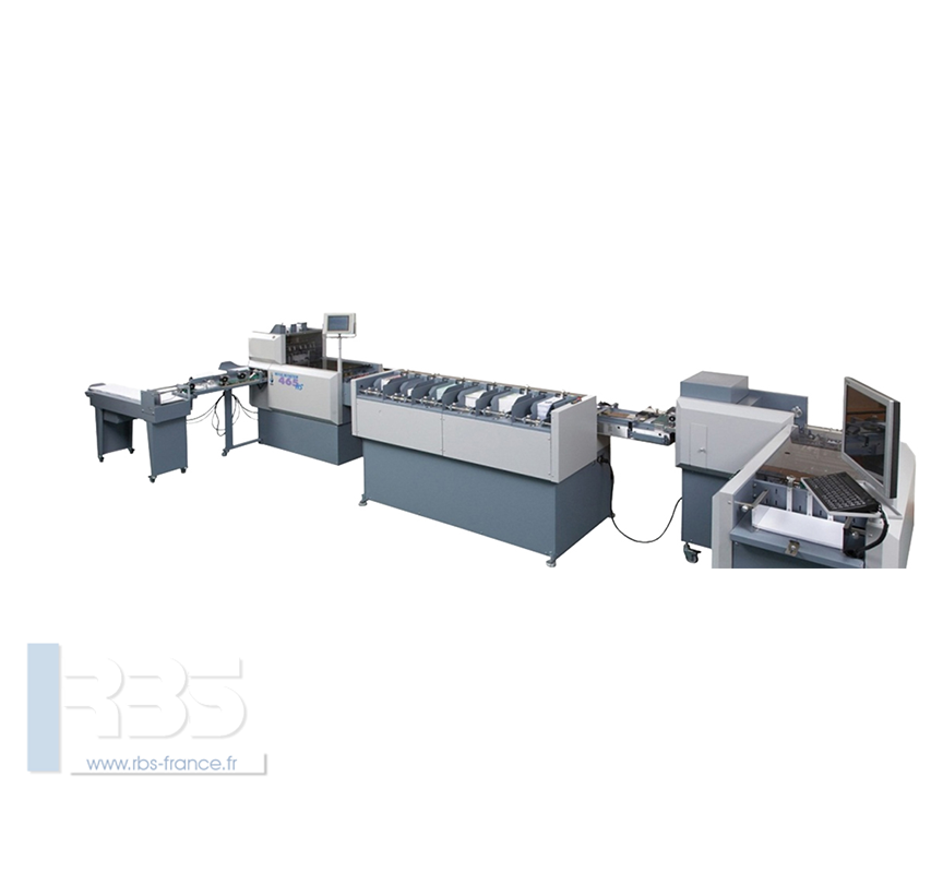 L\'Auto Mailer est un système de mise sous pli flexible.