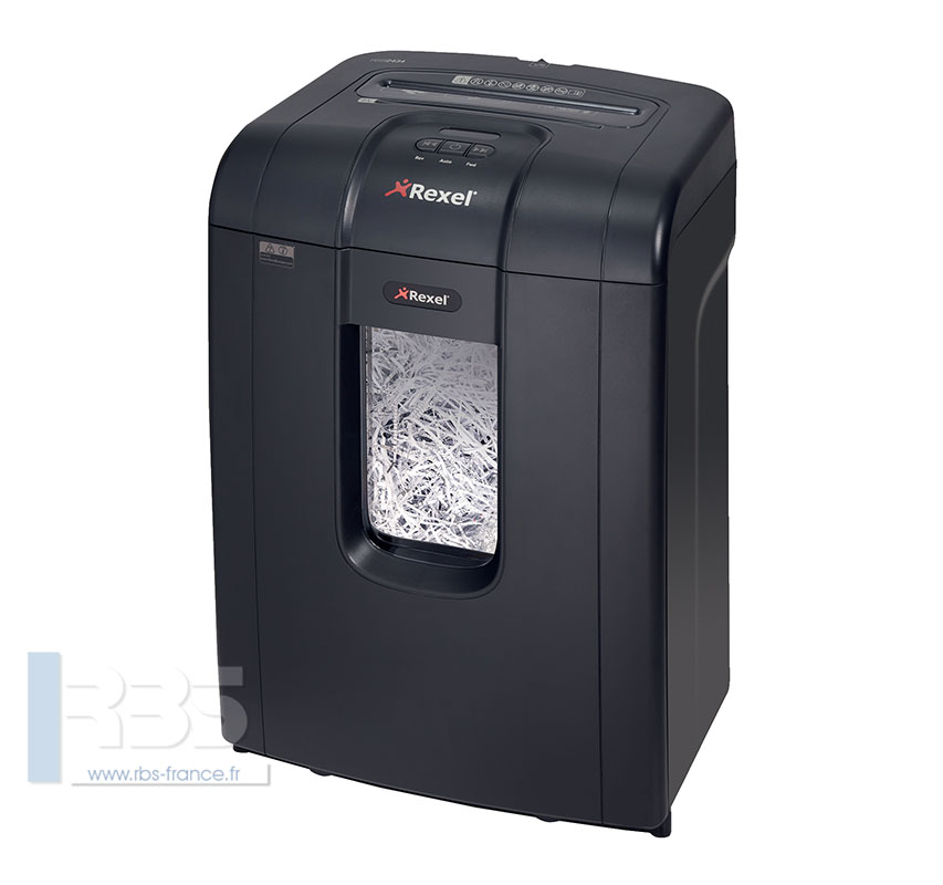 Destructeur de documents Rexel Mercury RSS2434 pour usage partagé