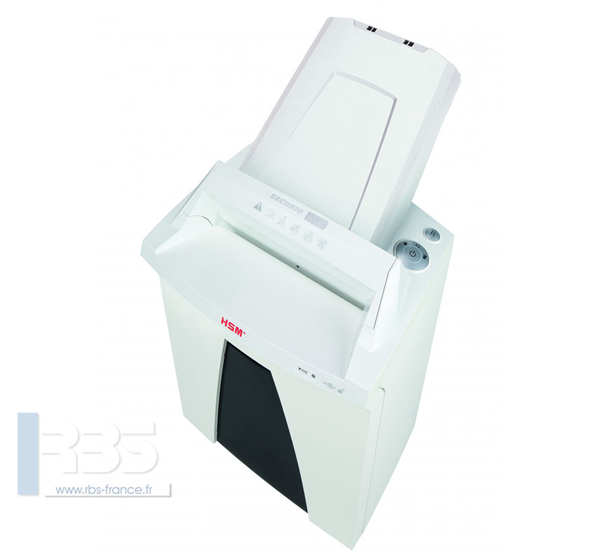HSM SECURIO AF350 4,5x30 mm avec fonction autofeed