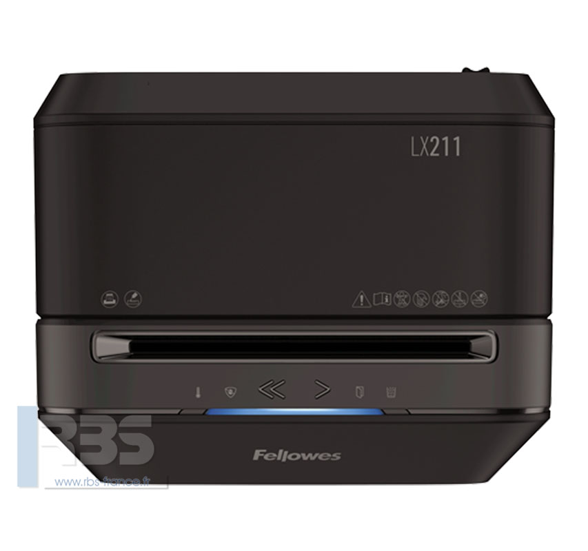 Destructeur de documents Microshred LX211 sécurité P-5