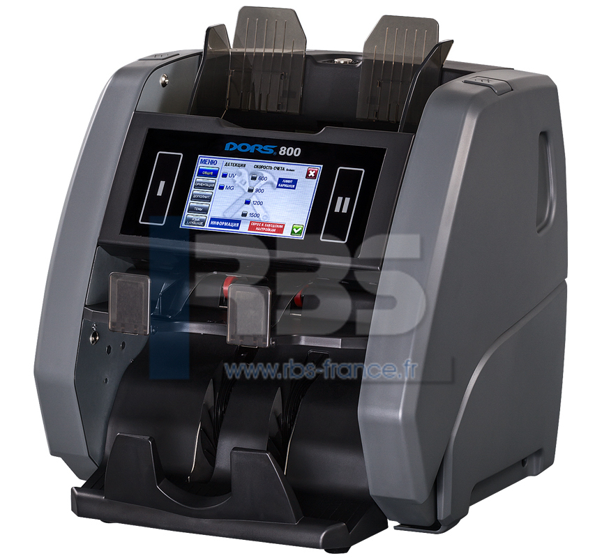 Compteuse de billets Dors 800 haute performance, sécurité, détection