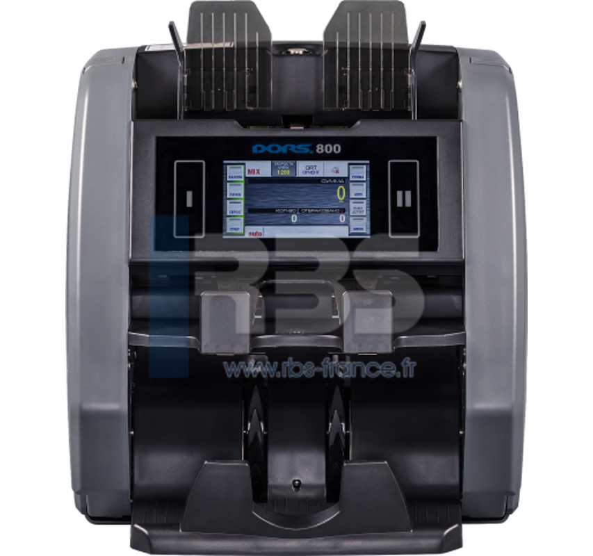 Compteuse de billets Dors 800 haute performance, sécurité, détection