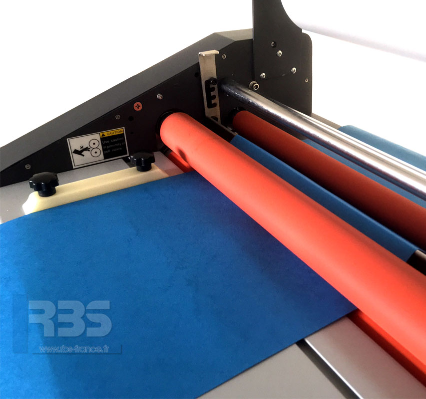 Pelliculage Dry 460 Plastifieuse lamineuse professionnelle pelliculeuse