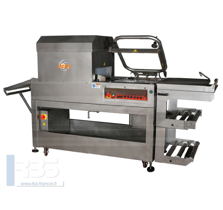 GP 4 AEM version inox filmeuse alimentaire électrique automatisée