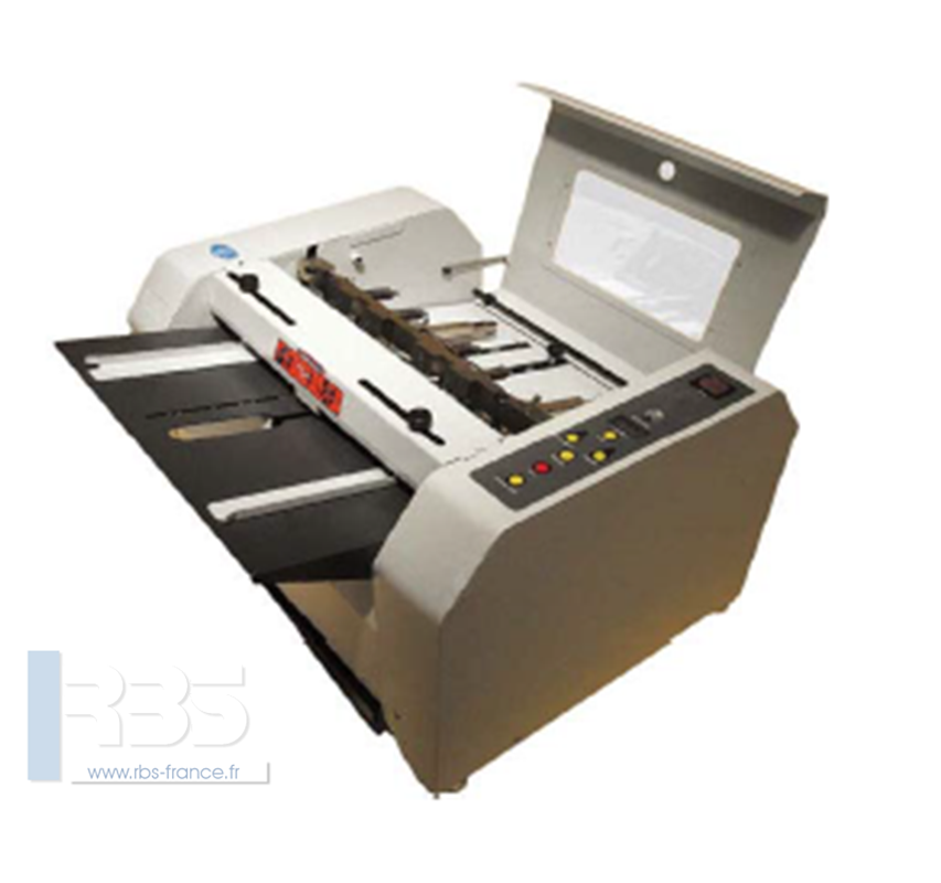 Plieuse et agrafeuse Fold Booklet pour la création de brochures