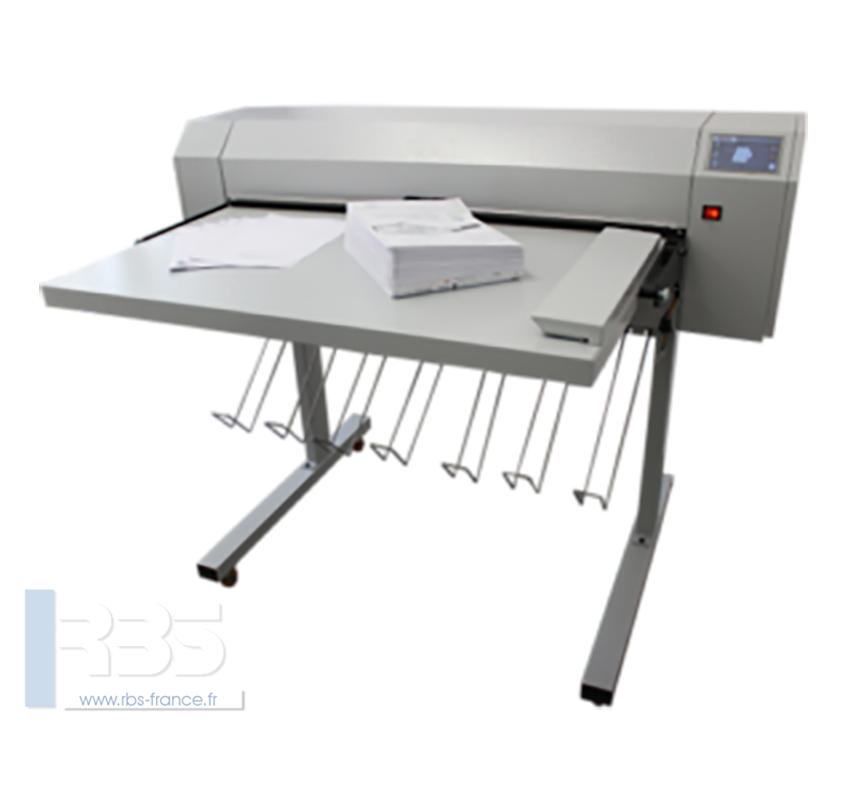 Plieuse de plans automatique FOLD Plus, rapide et ultra compacte