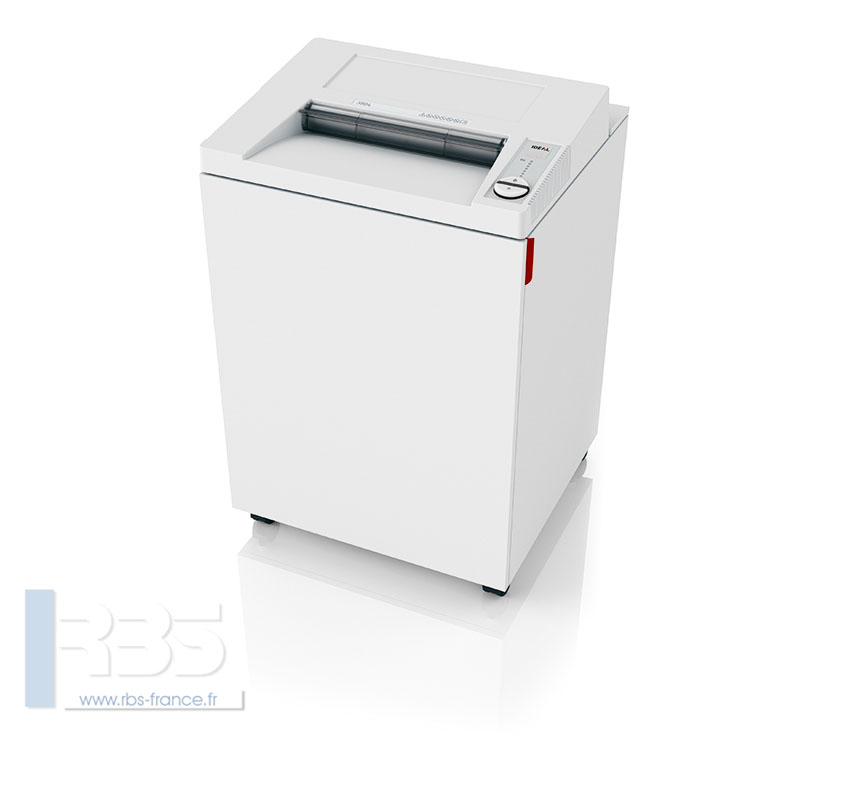IDEAL 3804 CC 2x15mm Destructeur de documents confidentiels